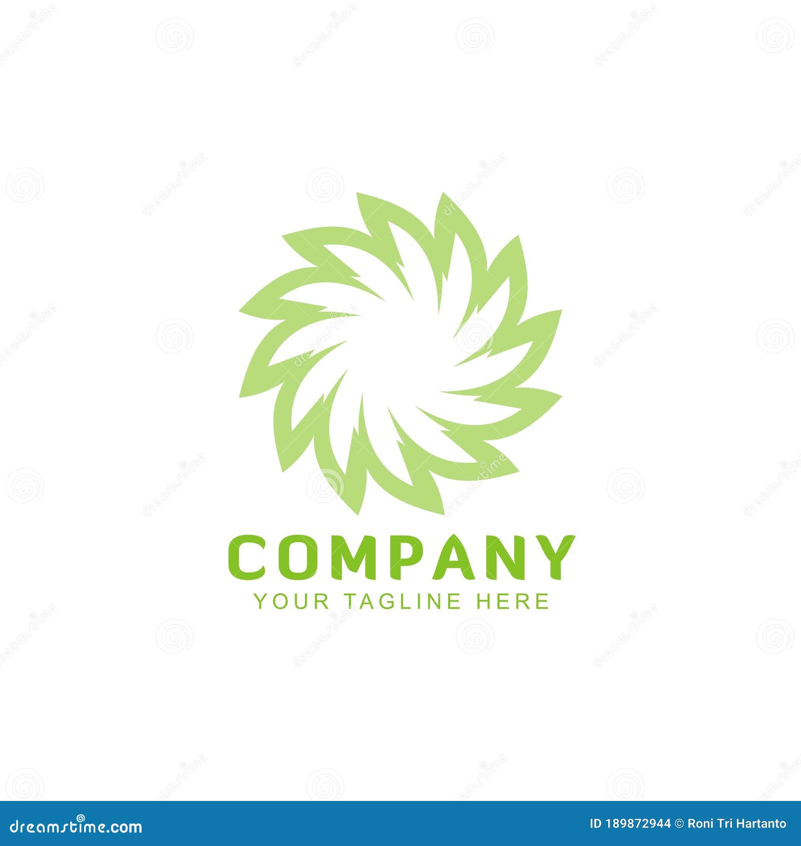 Nature Logo Design Inspiration Vector Stock Vector - Illustration of ...