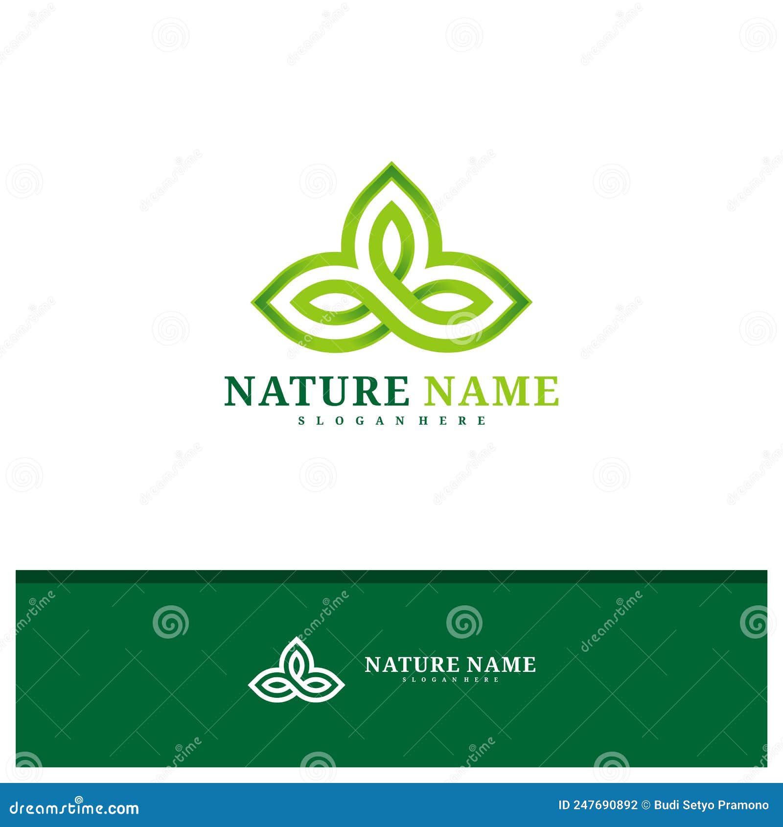 Nature Logo Design Vector, Creative Leaf Logo Concepts Template ...