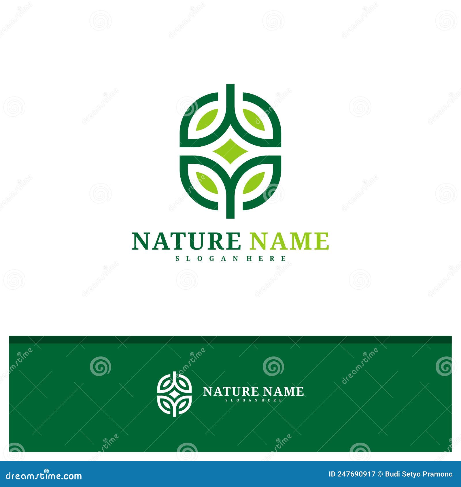 Nature Logo Design Vector, Creative Leaf Logo Concepts Template ...