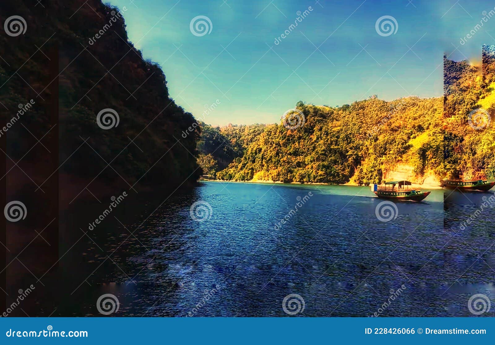 Nature Look stock photo. Image of nurture, look, lake - 228426066