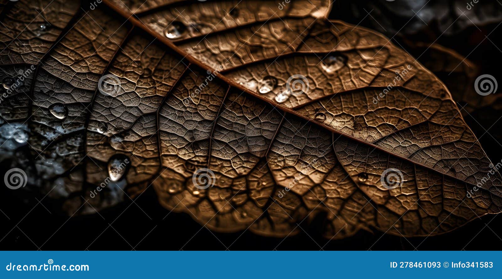 Nature Macro Textures Details Patterns High Contrast Two Generative AI ...