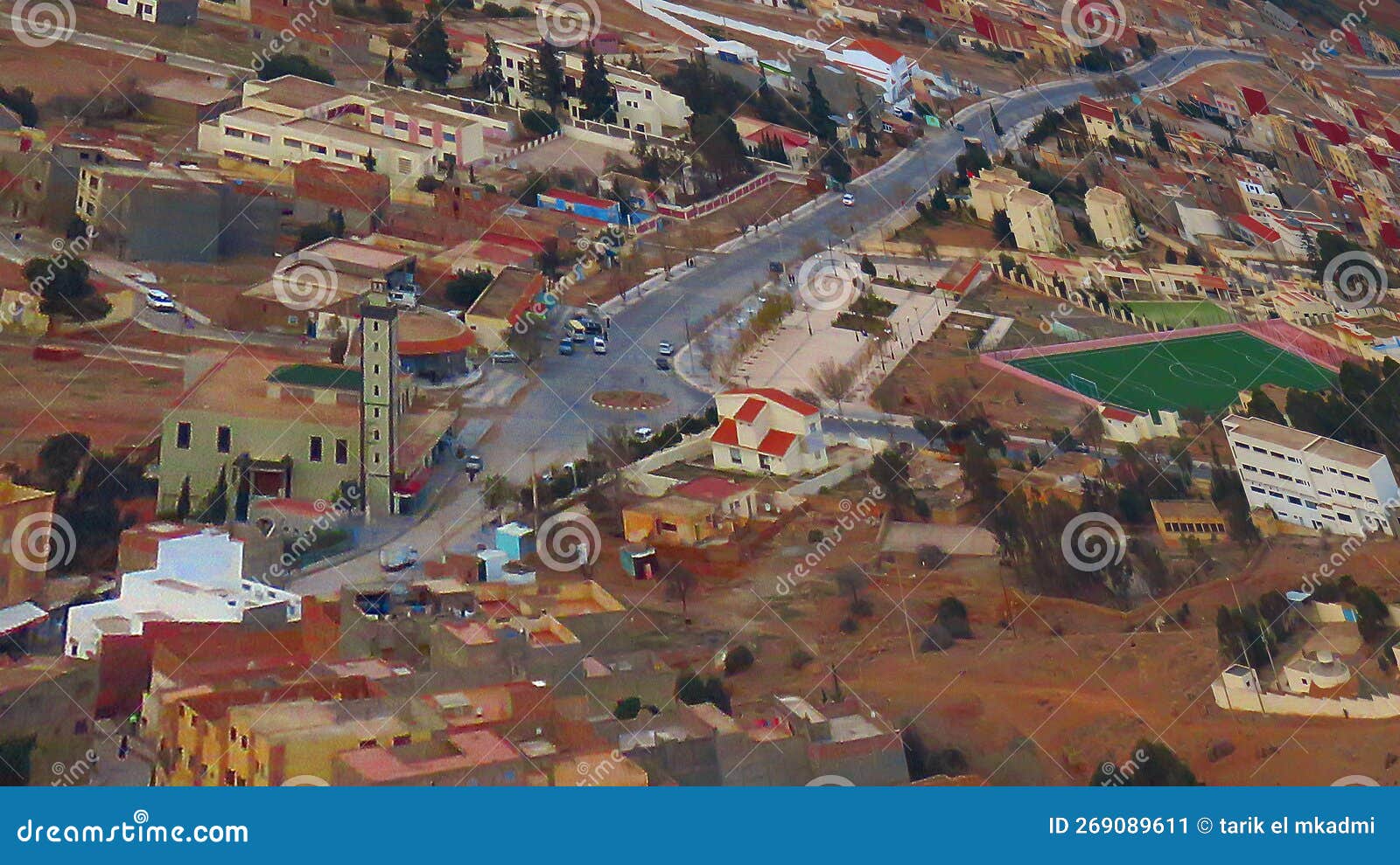 Nature Maroc Forest Debdou Mountain Stock Image - Image of debdou ...