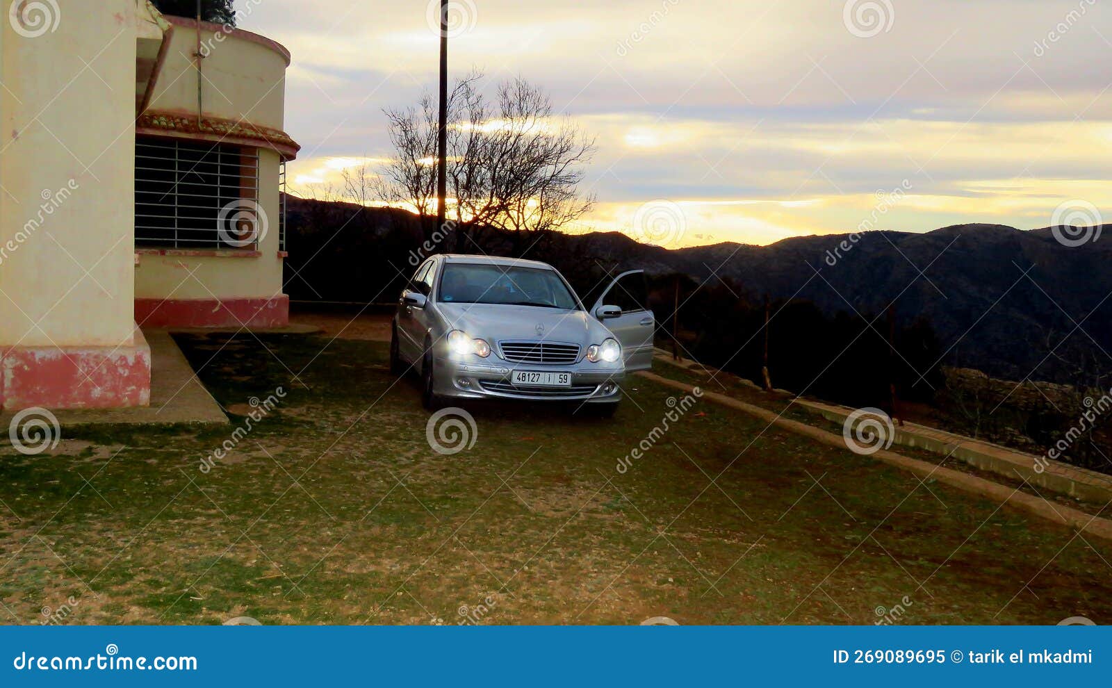 Nature Maroc Forest Debdou Mountain Stock Image - Image of forest ...