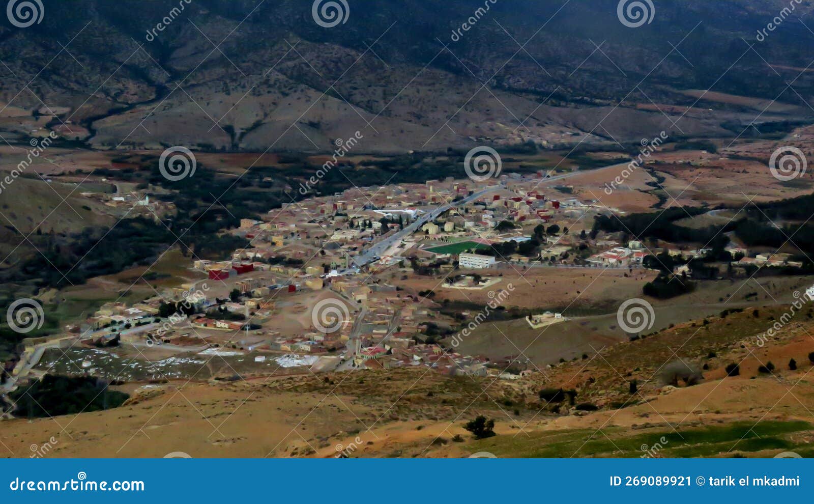 Nature maroc forest debdou stock image. Image of plateau - 269089921