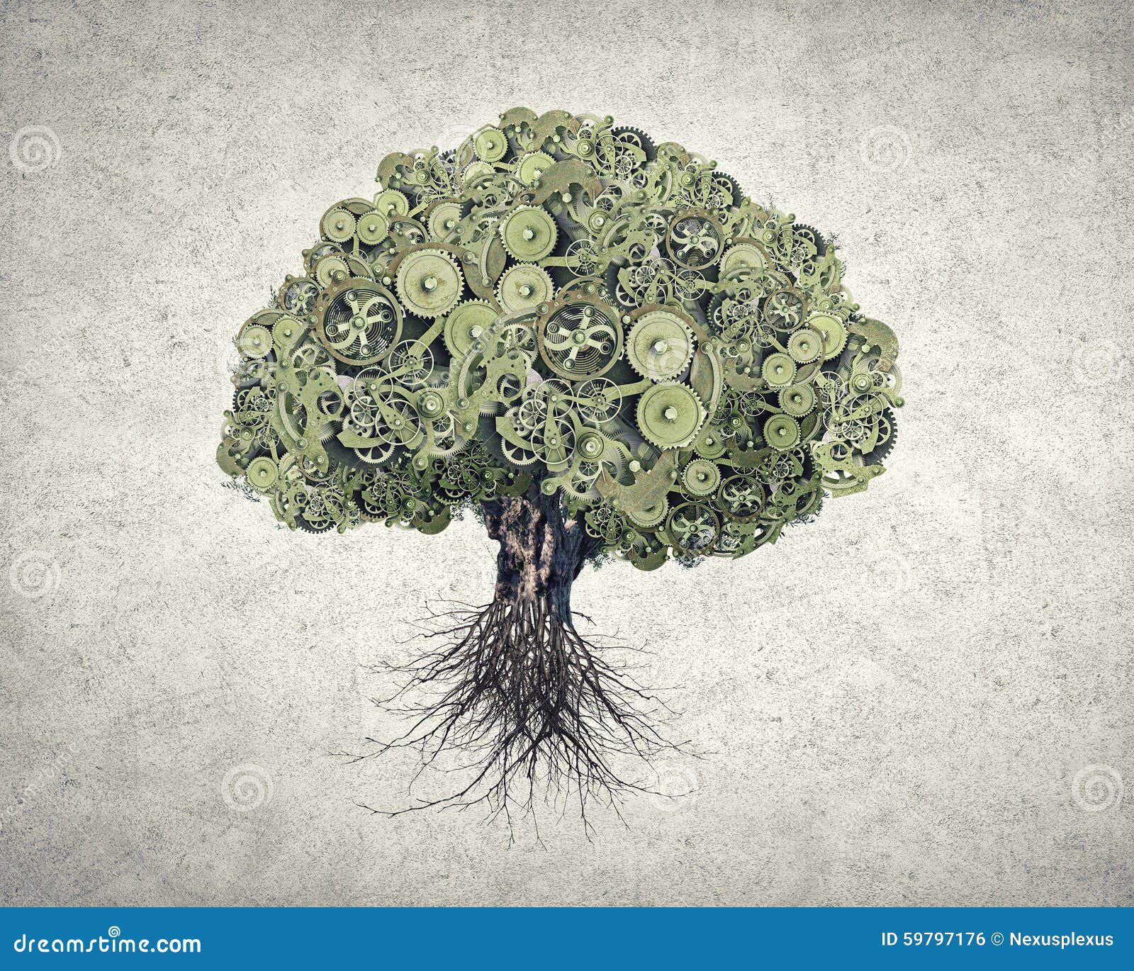 Nature mechanisms stock photo. Image of creativity, business - 59797176