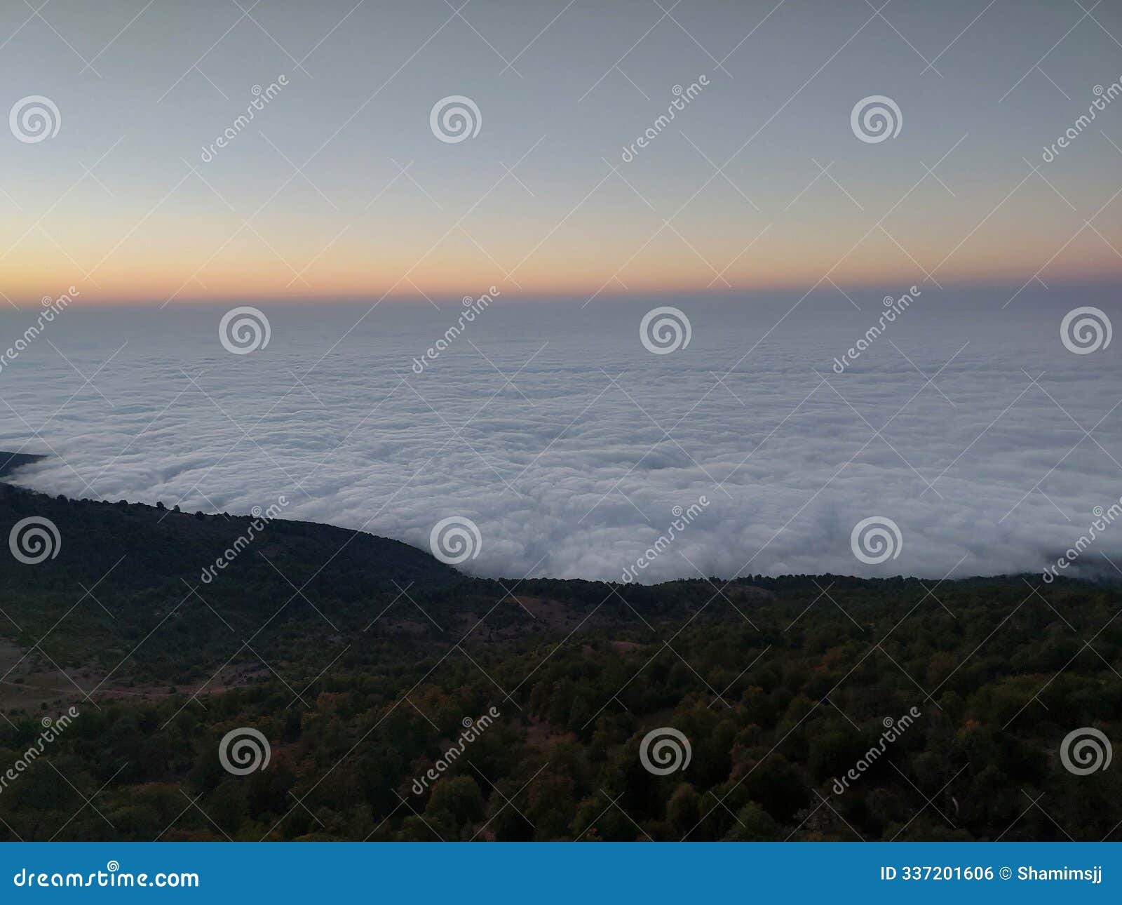Nature . Mountains in Cloud . Jungle . Daylight Stock Photo - Image of ...