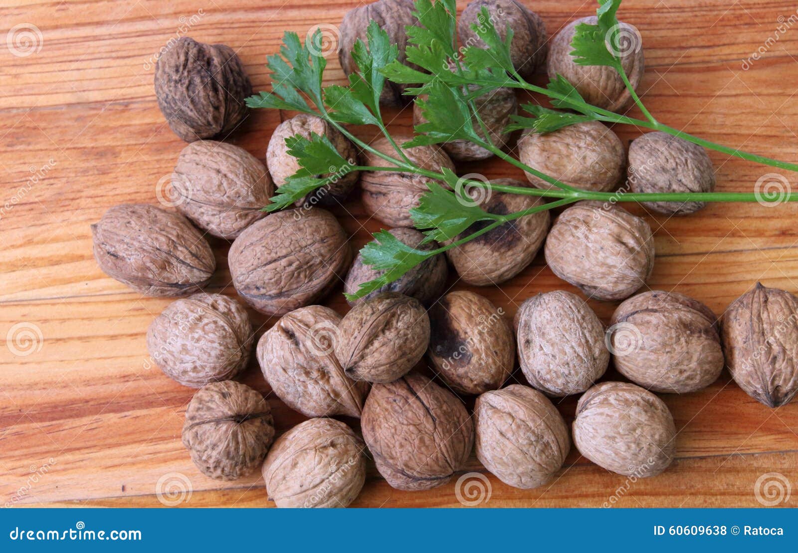 Nature nuts stock photo. Image of detail, almond, walnuts - 60609638