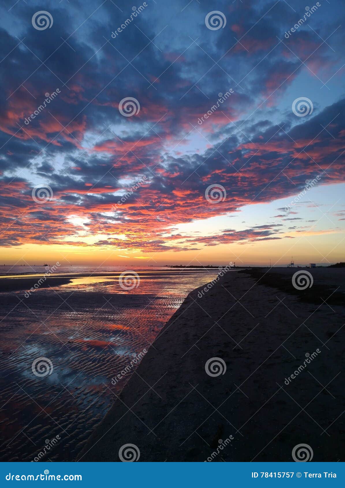 Nature stock image. Image of water, oceansea, blue, sunset - 78415757
