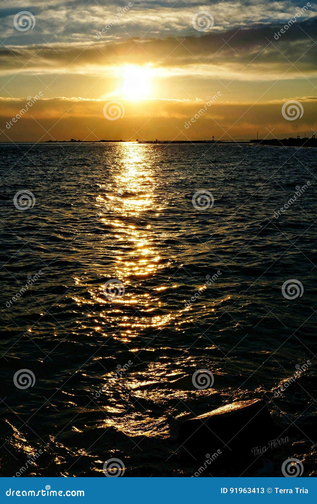 Nature stock image. Image of water, colors, nature, sunset - 91963413