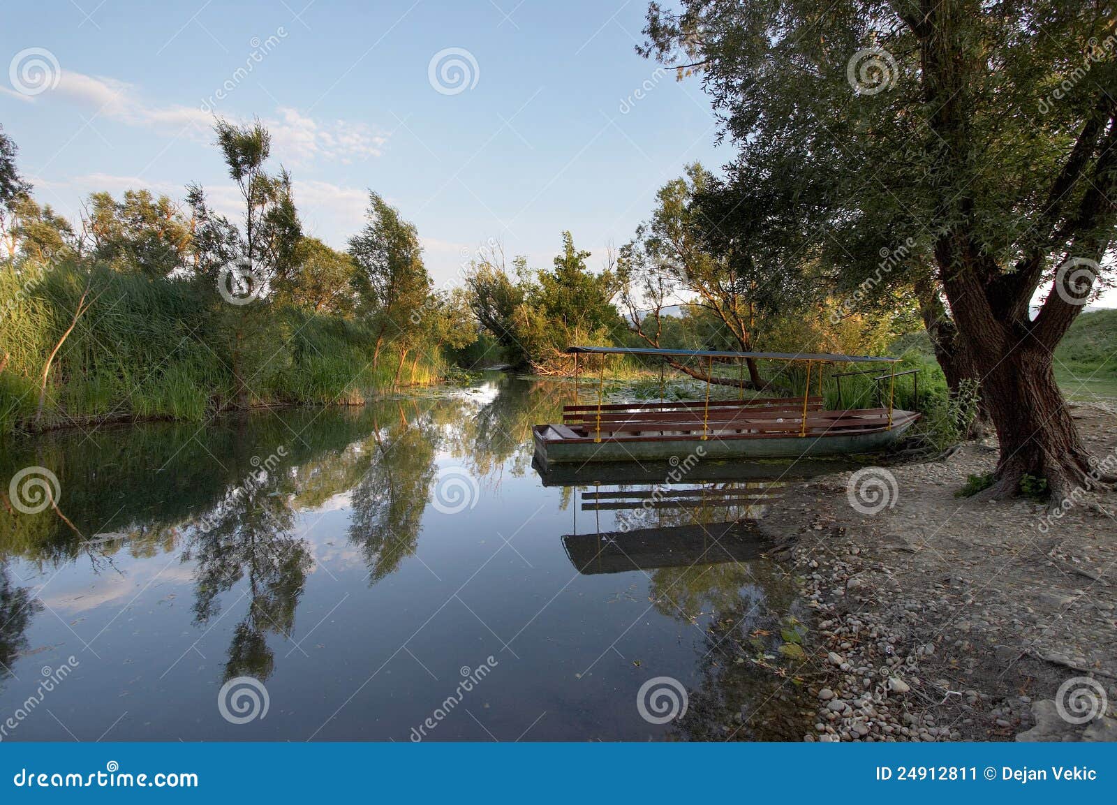 Nature Park Hutovo Blato Boats Photos - Free & Royalty-Free Stock ...