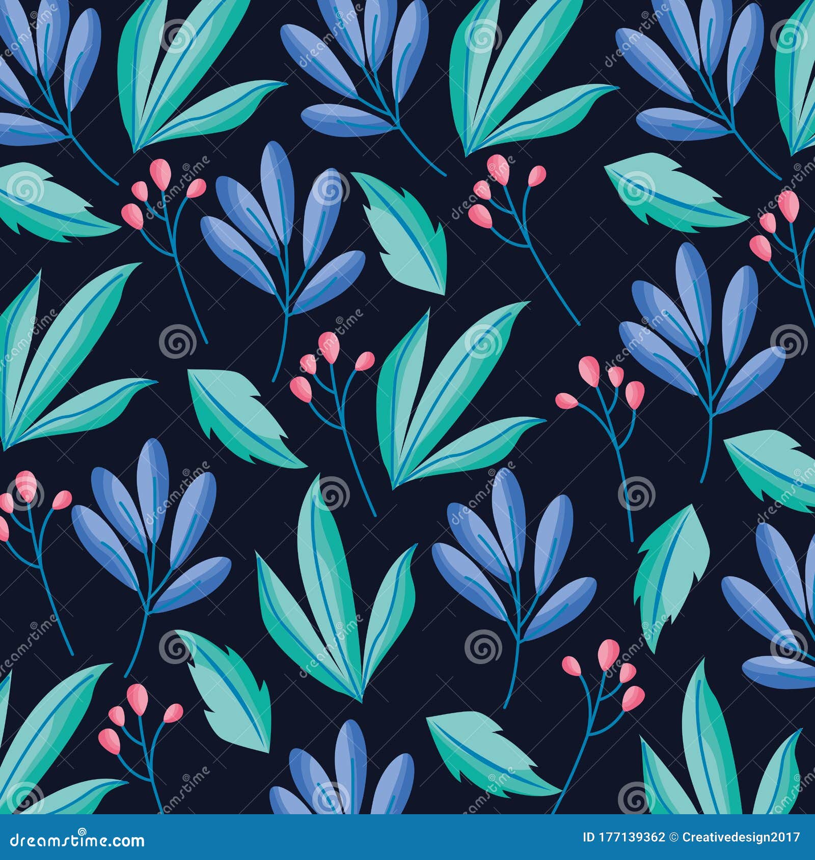 Nature pattern background stock vector. Illustration of beautiful ...