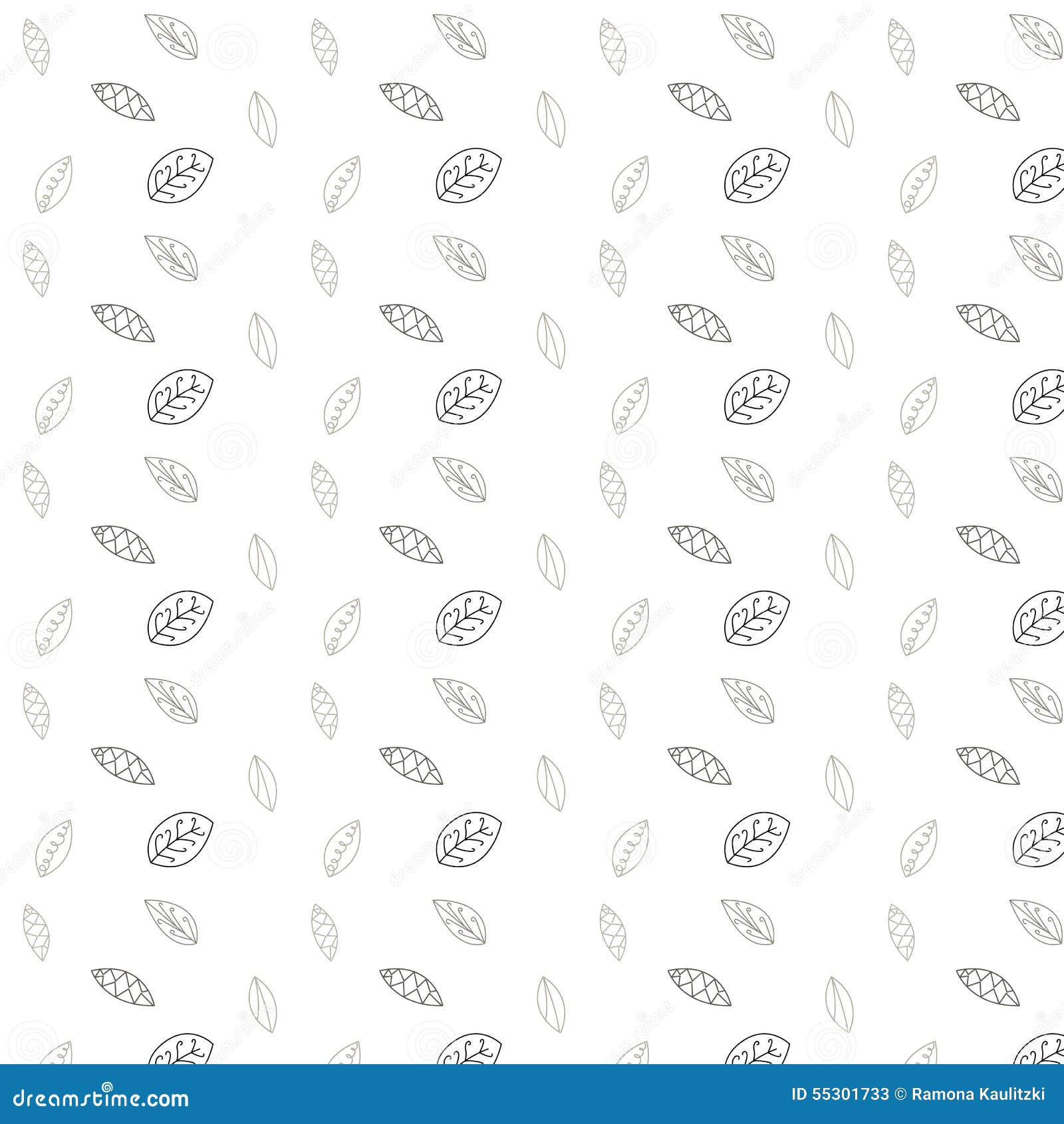 Nature Pattern stock illustration. Illustration of plant - 55301733