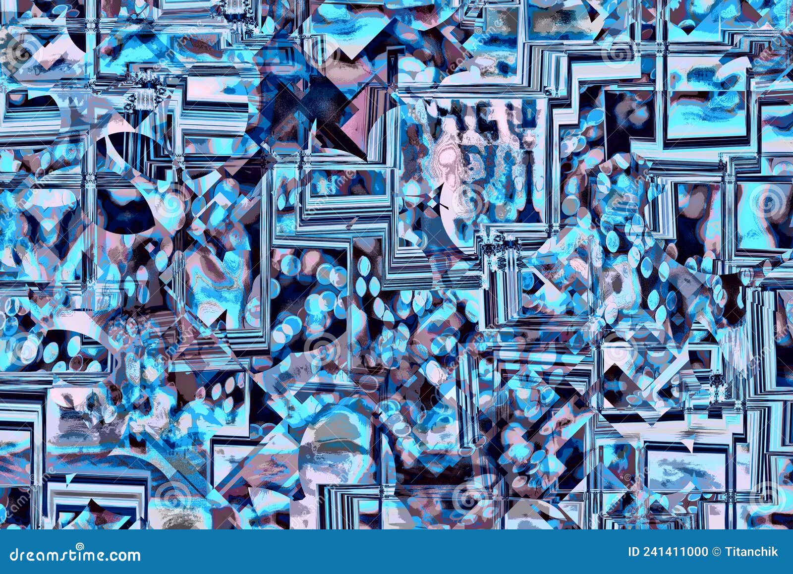 Nature Pattern Pixel- Computer Technology Backgrounds Stock Photo ...