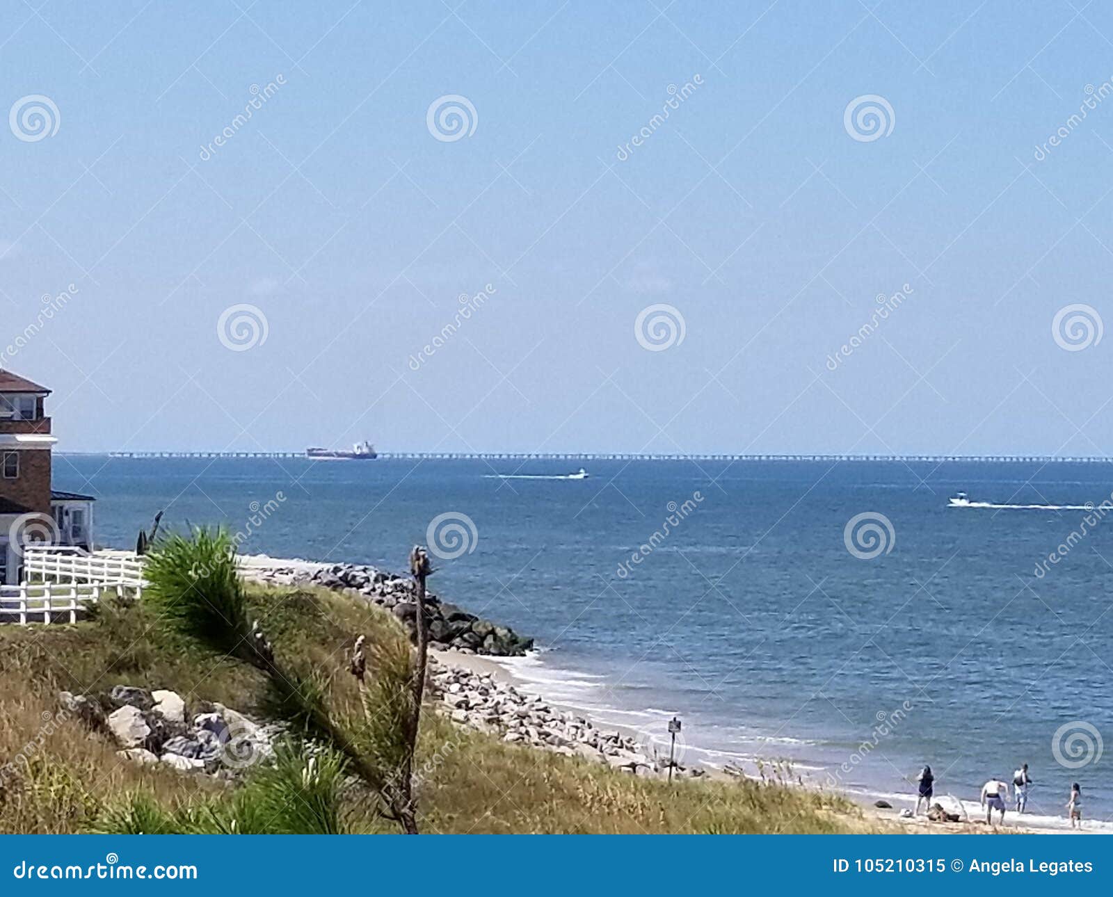 Shore stock image. Image of nature, shore, nice, peace - 105210315