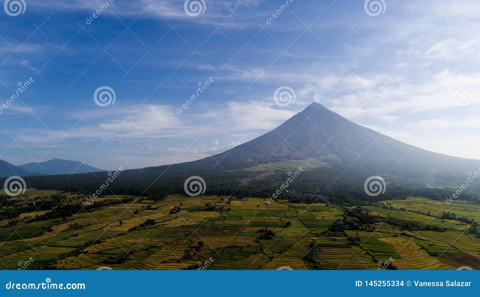 Nature stock photo. Image of mayon, perfect, called - 145255334