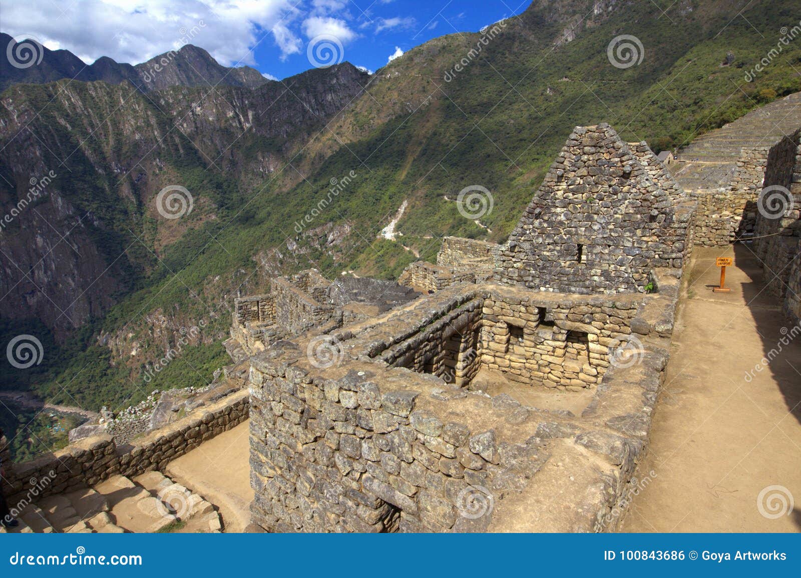 The nature of Peru stock photo. Image of machu, culture - 100843686