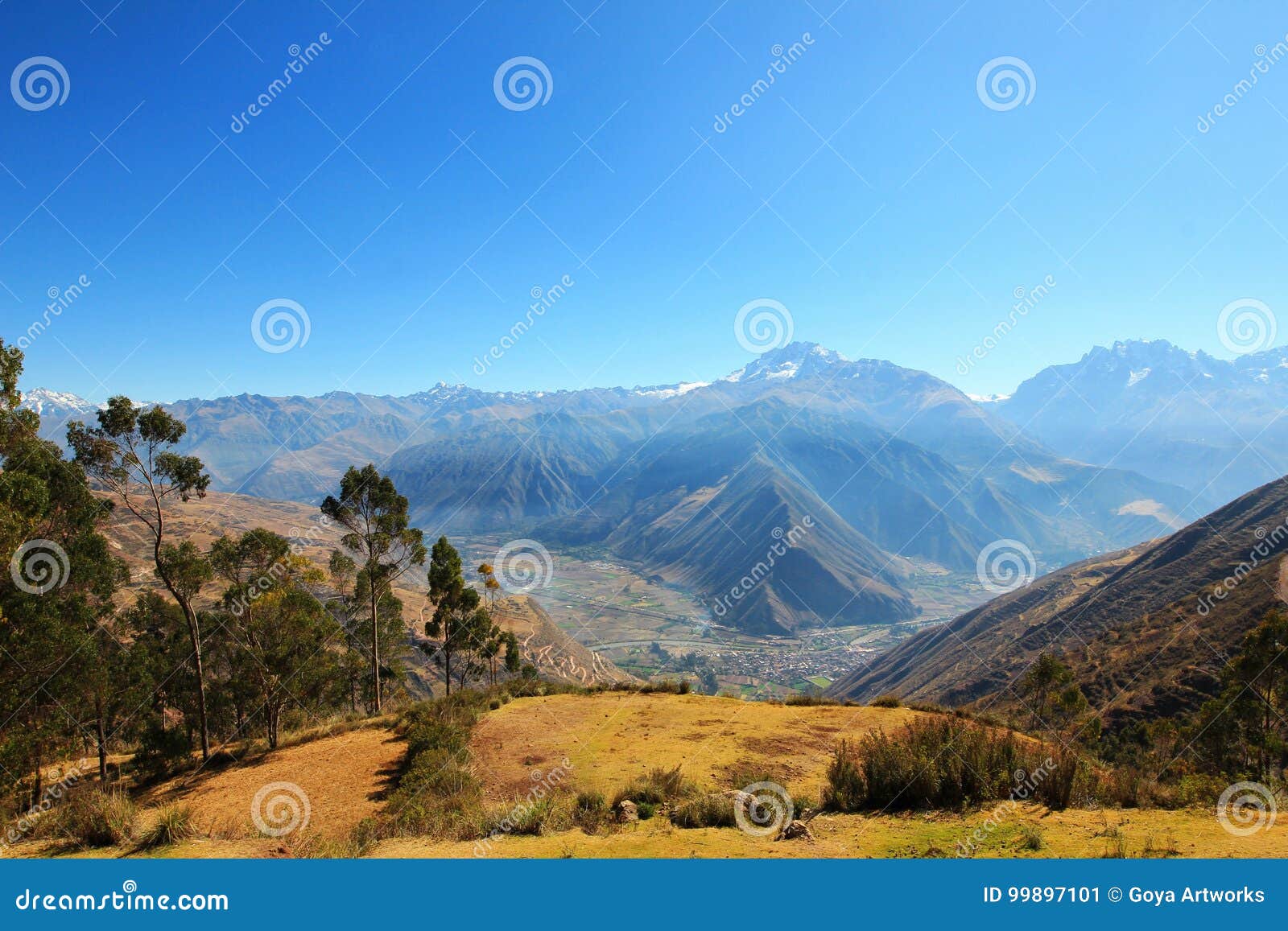 The nature of Peru stock image. Image of historic, cityscape - 99897101