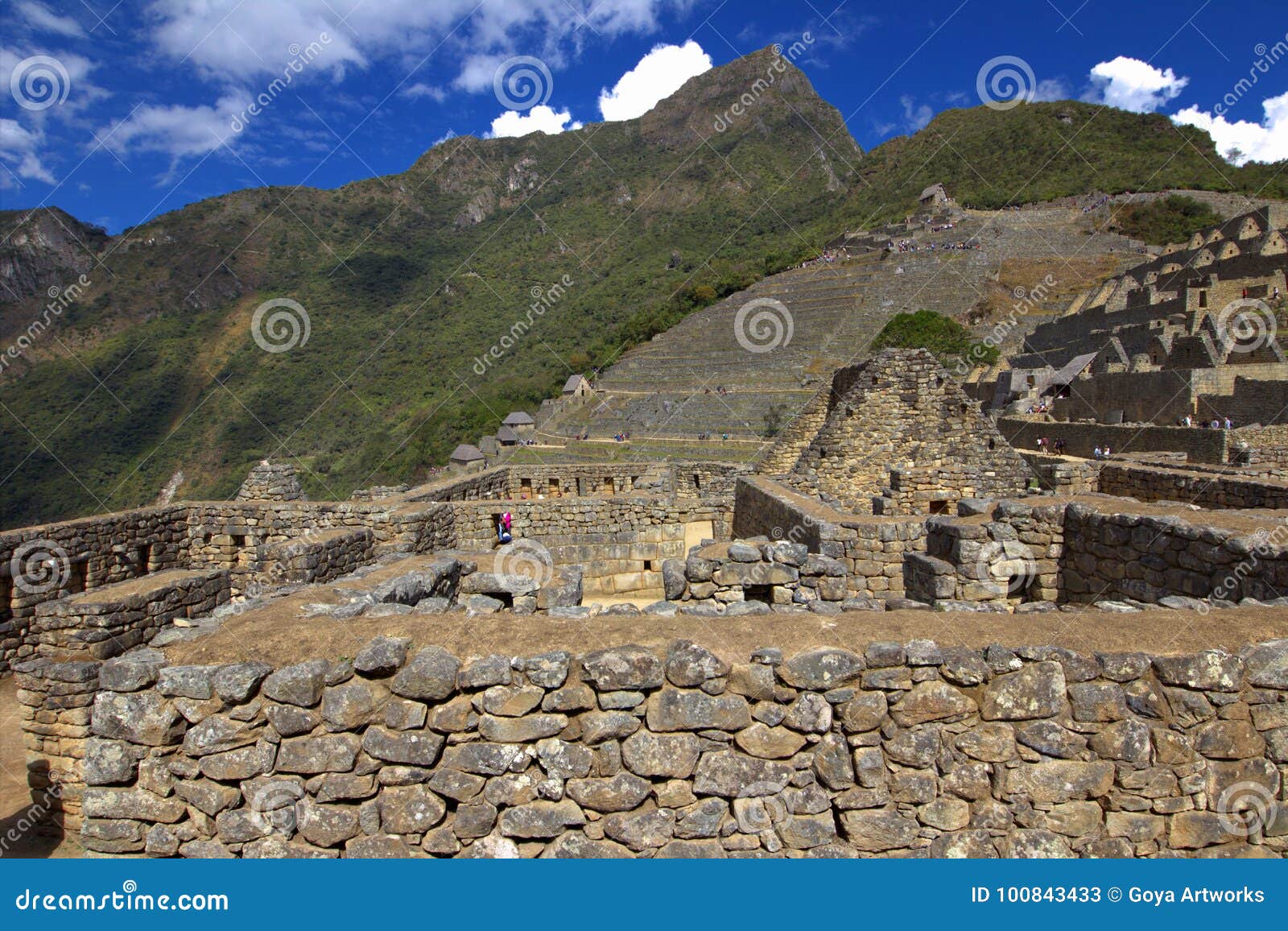 The nature of Peru stock image. Image of destination - 100843433