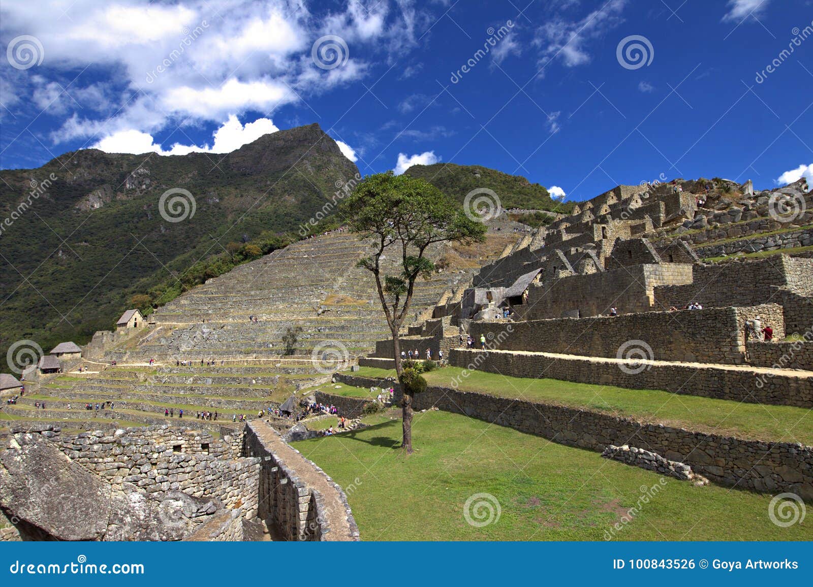 The nature of Peru stock photo. Image of lake, culture - 100843526