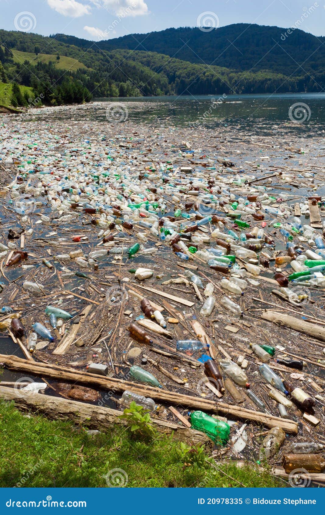Nature pollution stock image. Image of contamination - 20978335