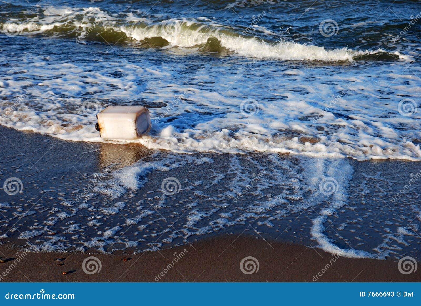Nature pollution stock image. Image of litter, accident - 7666693