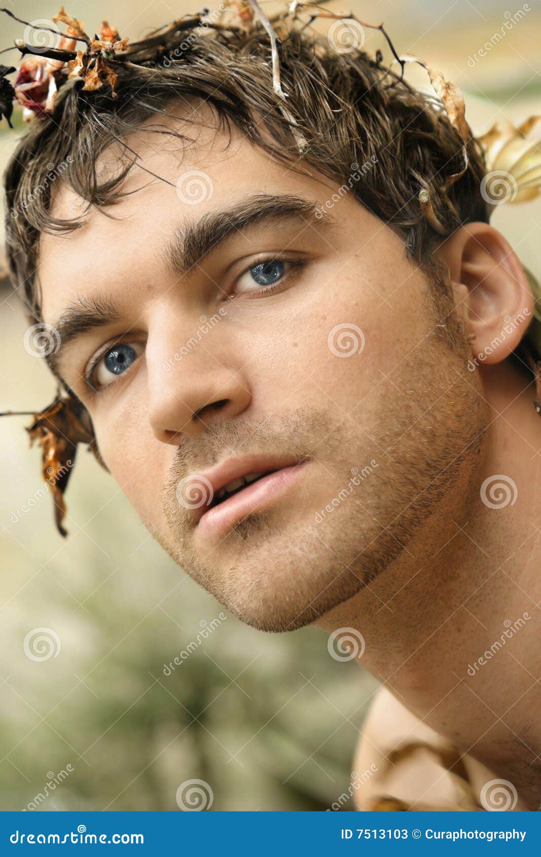 Nature Portrait stock image. Image of face, male, people - 7513103
