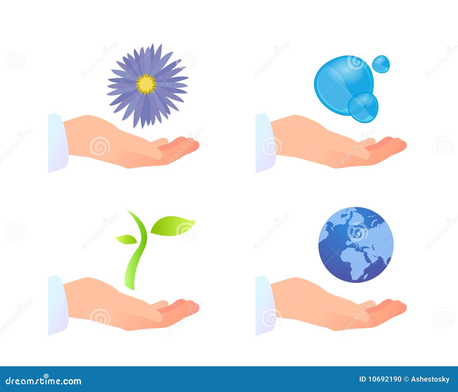 Nature purity concepts stock vector. Illustration of green - 10692190