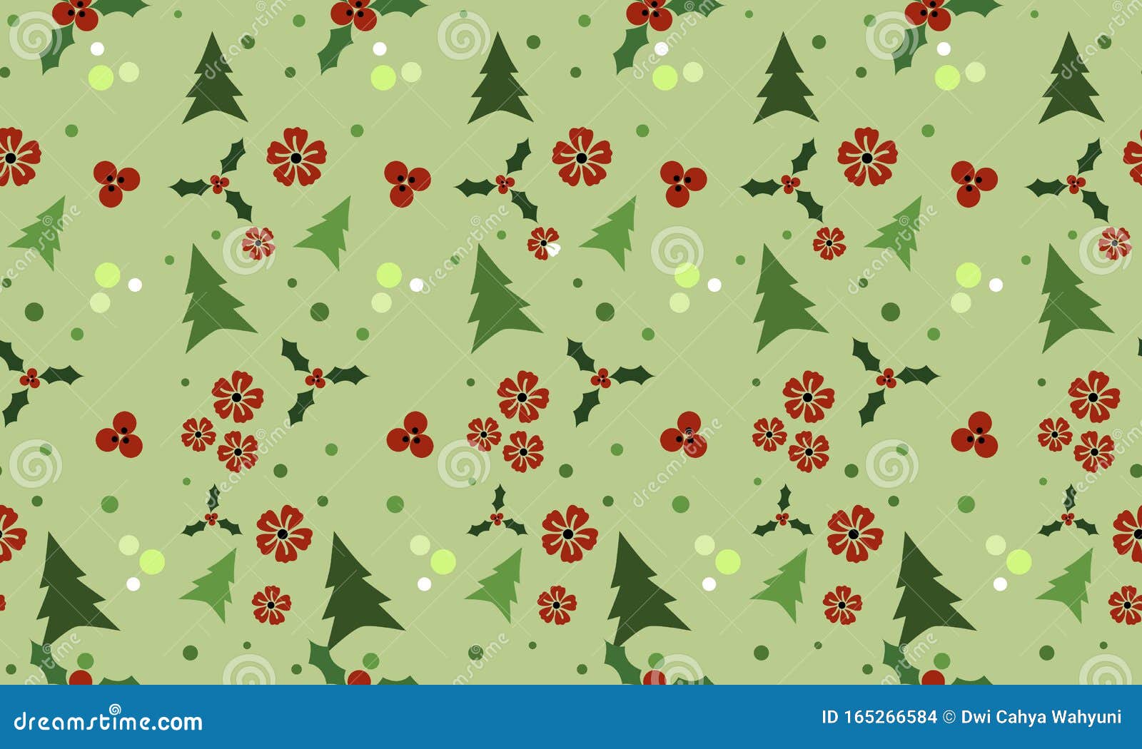 Nature Red Flower Motif, Texture Seamless Floral Pattern Background ...
