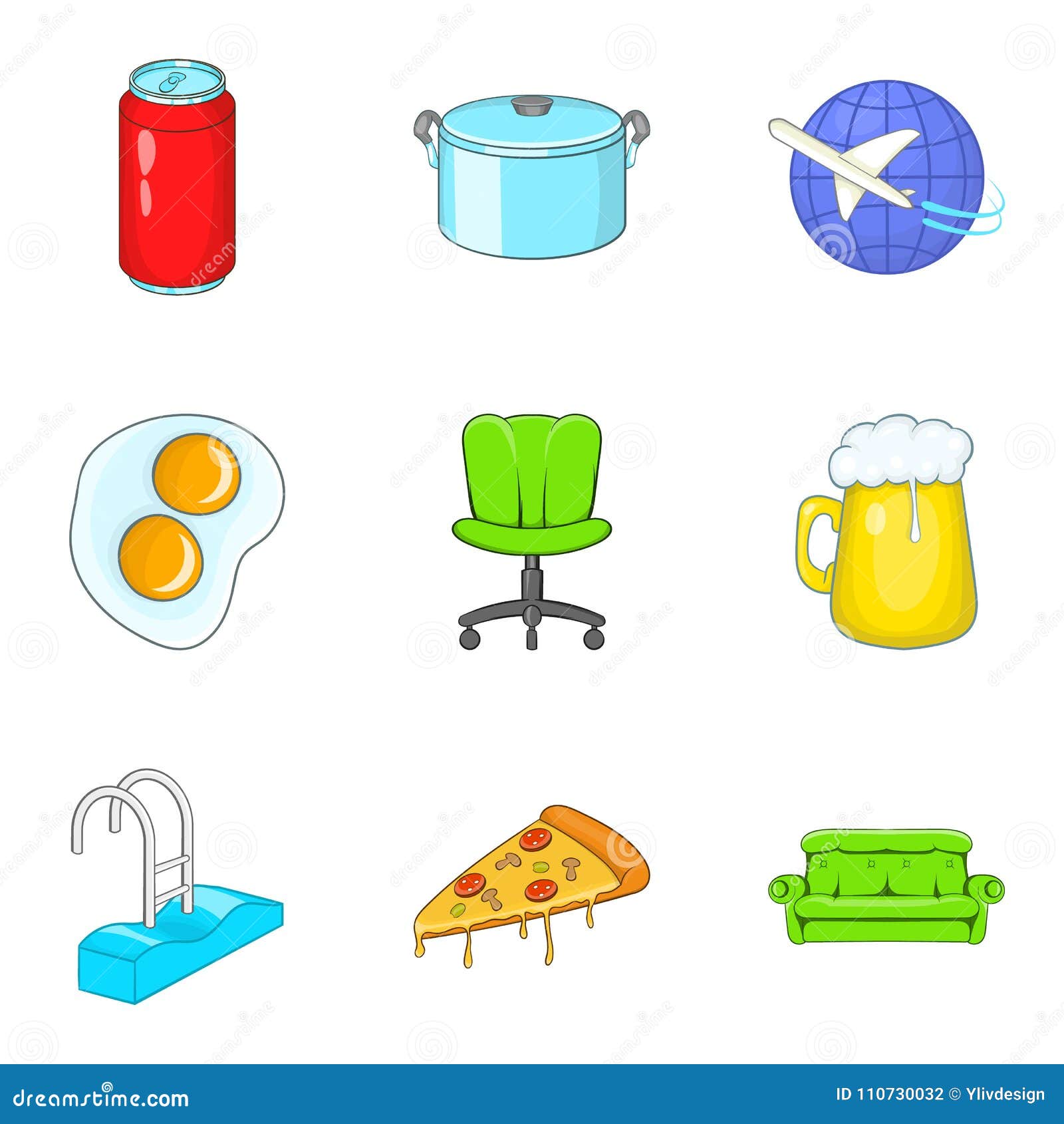 Nature Reserve Icons Set, Cartoon Style Stock Vector - Illustration of ... Nature Reserve Icons Set, Cartoon Style Stock Vector - Illustration of ...