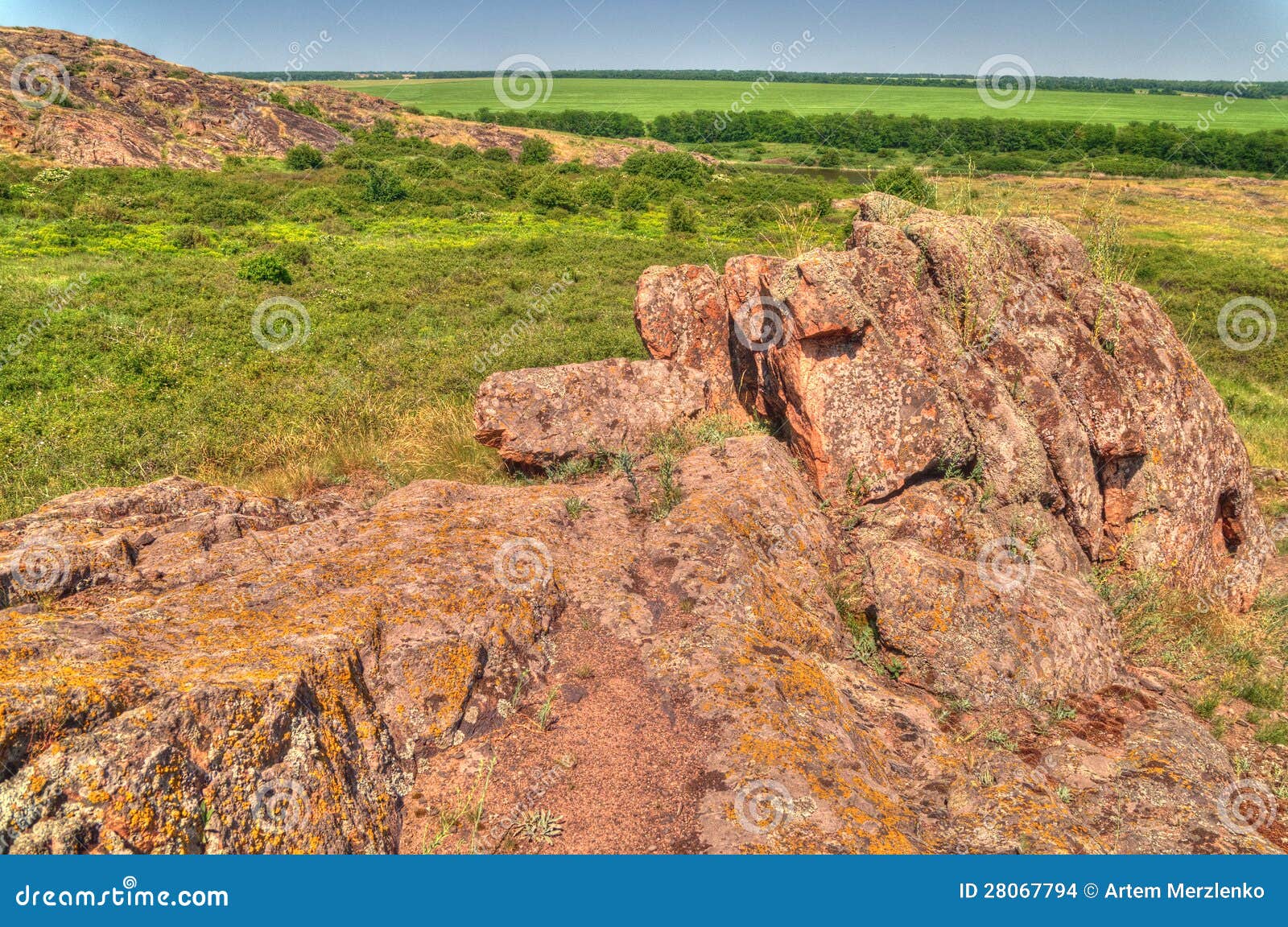 Nature reserve Stone Tombs stock photo. Image of protection - 28067794