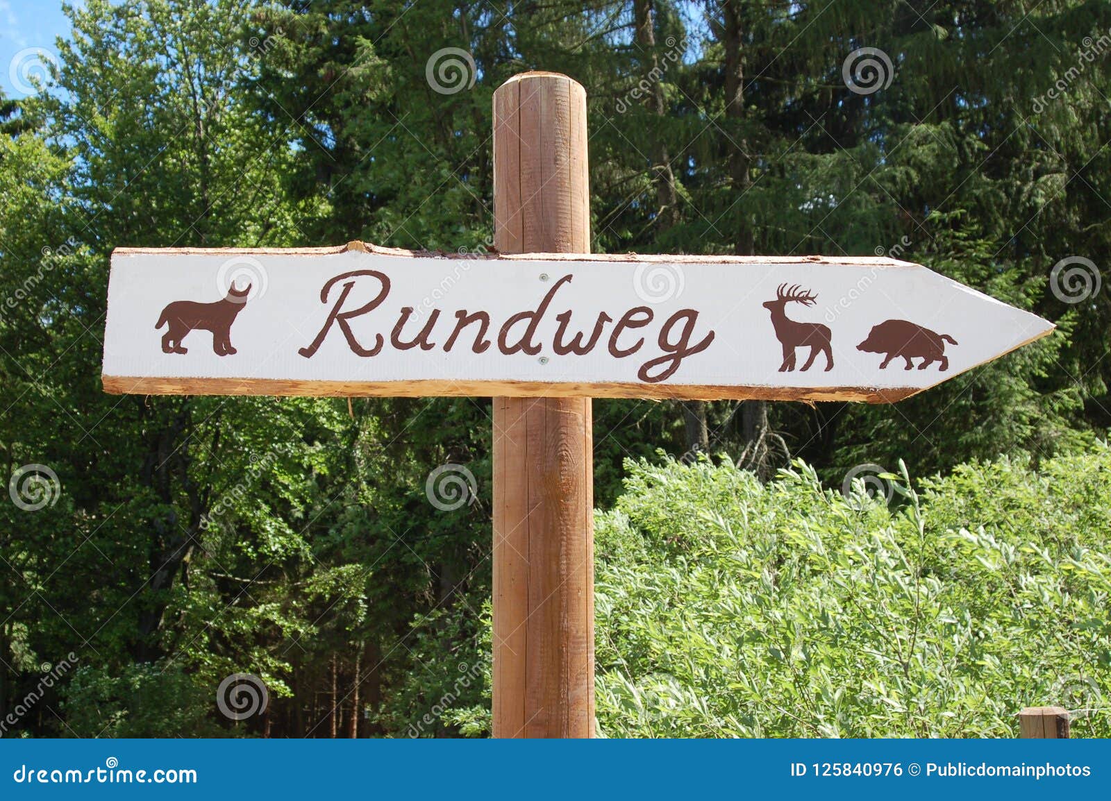 Nature Reserve, Tree, Street Sign, Sign Picture. Image: 125840976