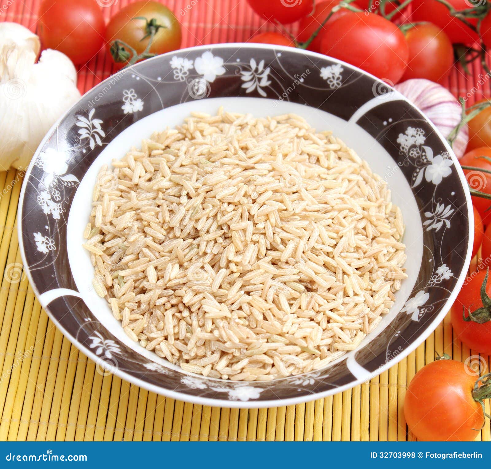 Nature rice stock photo. Image of cooking, naturerice - 32703998