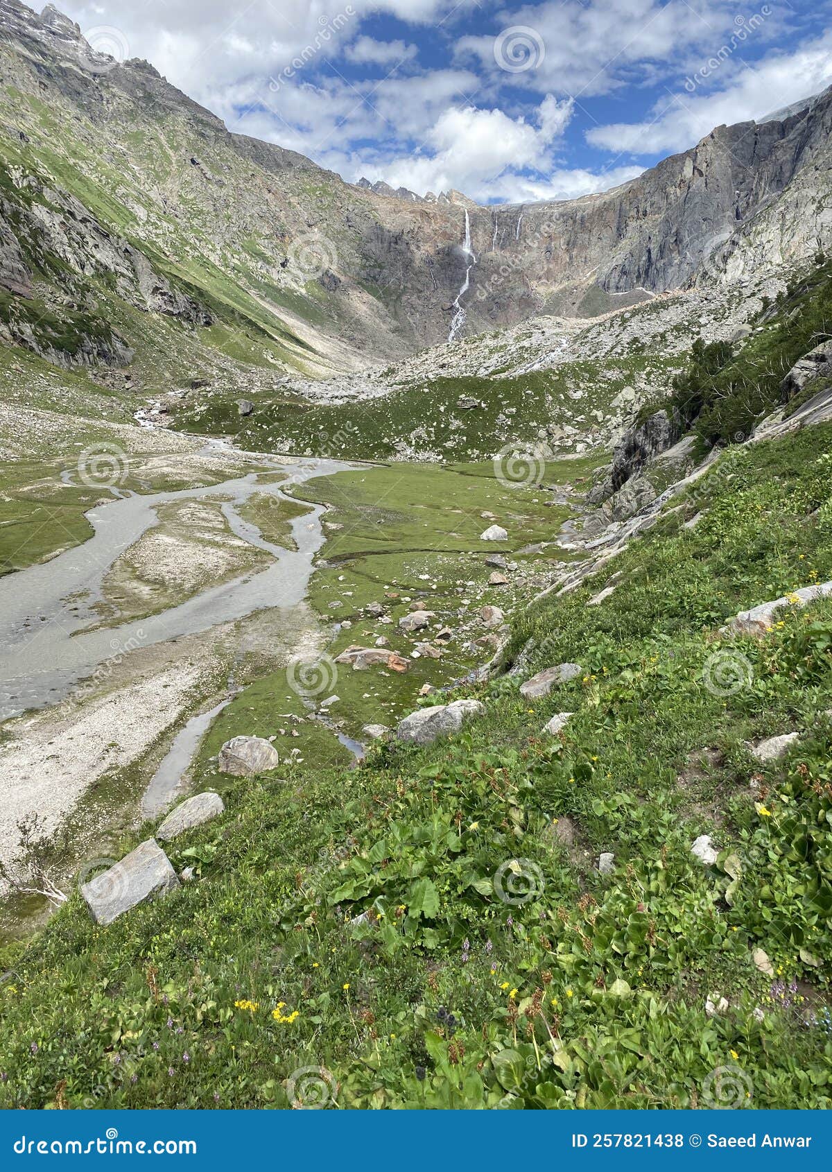 Nature river mountains stock photo. Image of alps, adventure - 257821438