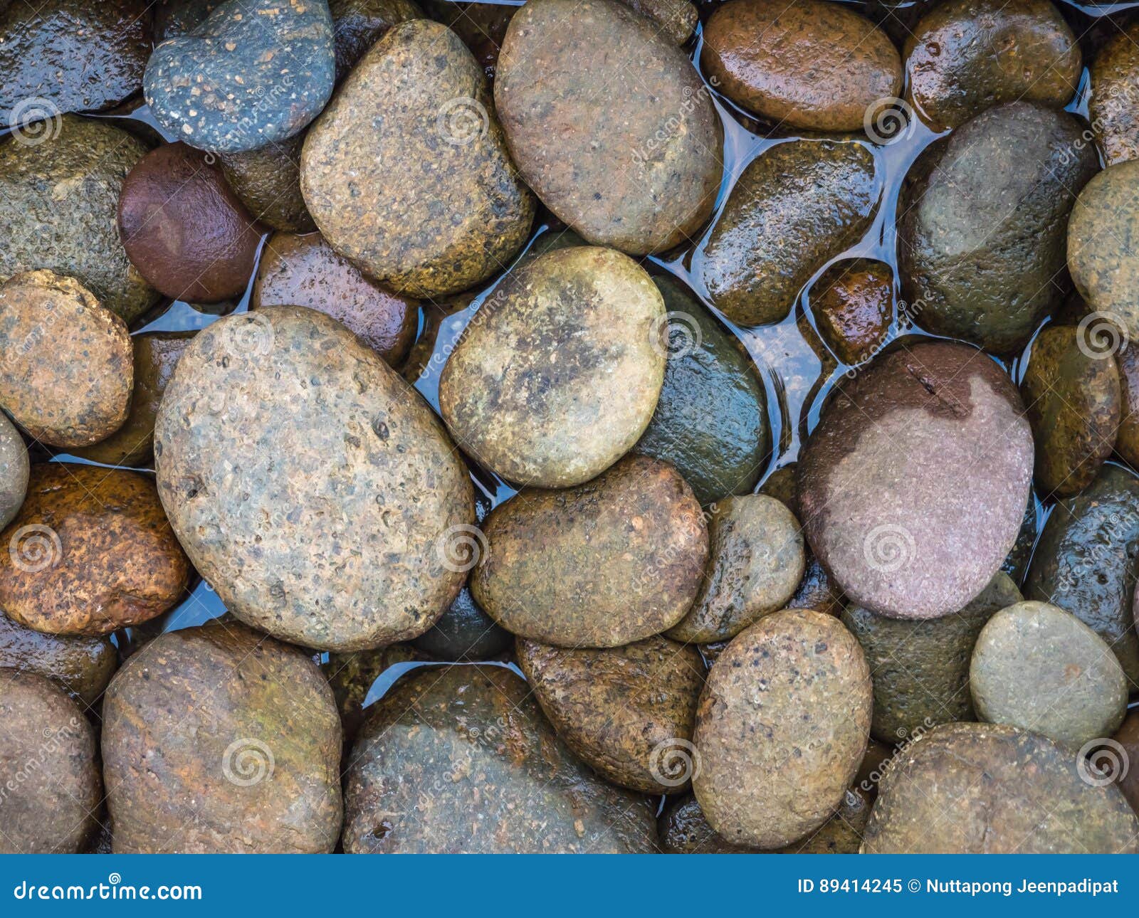 Nature River Rock Stone stock image. Image of texture - 89414245