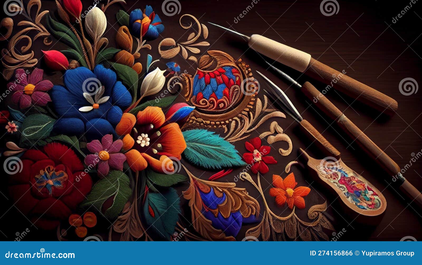 Nature Rustic Elegance Floral Patterns from Indigenous Cultures ...
