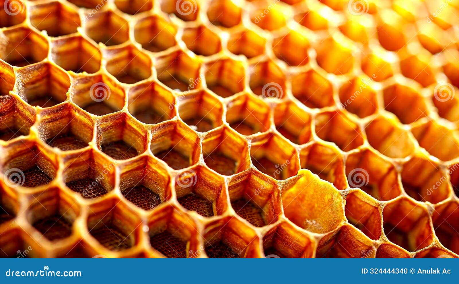 Nature& X27;s Architect: the Intricate Design of a Honeycomb Generative ...