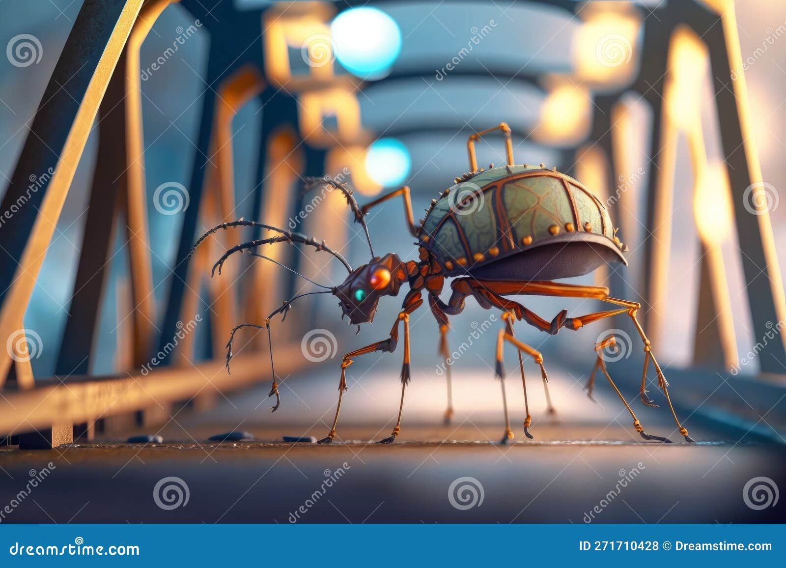 Construction Beetle Builds Epic Bridge in VR with SuperResolution ...