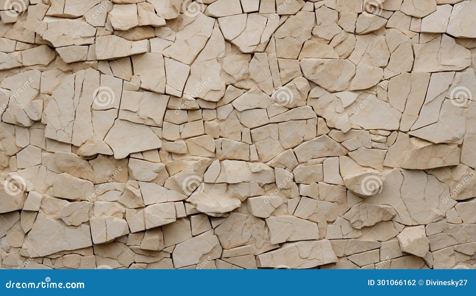 Nature S Harmony: Limestone Elegance. AI Generate Stock Illustration ...