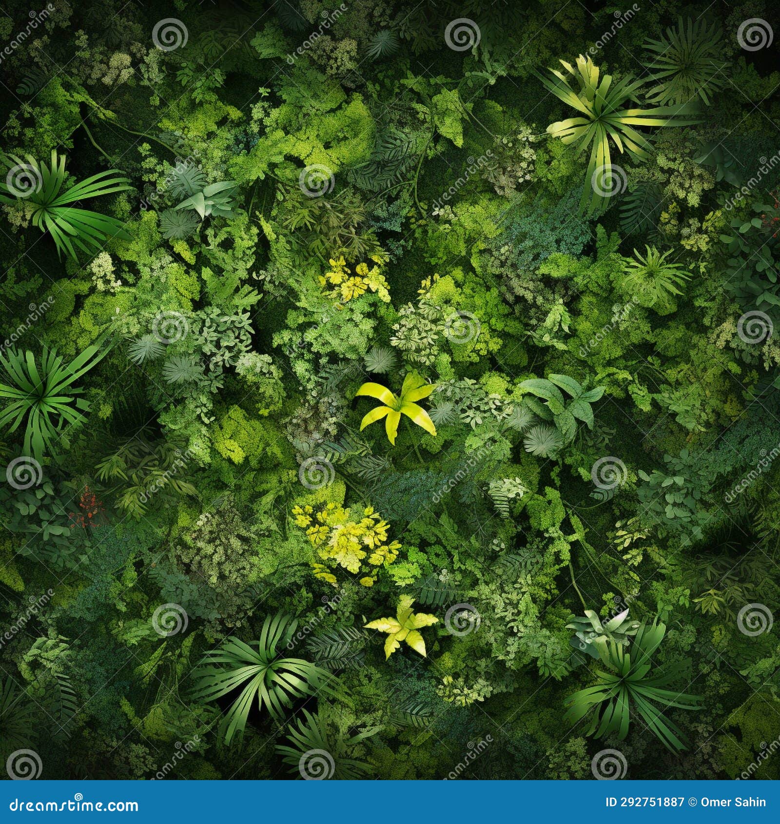 Through Nature S Lens: Capturing the Forest from Above Stock Image ...