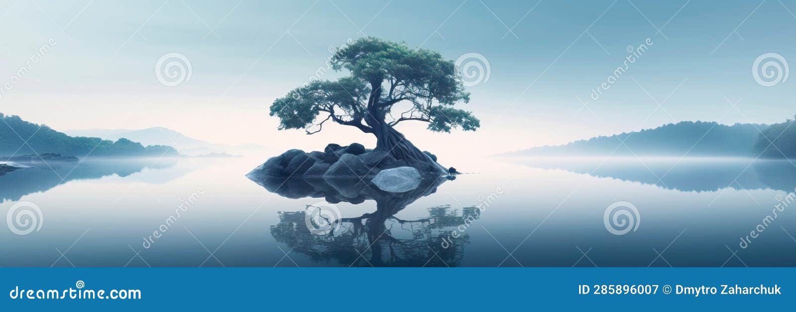 Nature Scene, Combining Simplicity and Natural Beauty. Stock ...