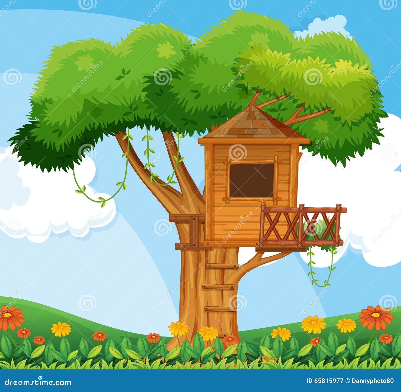 Treehouse Stock Illustrations – 954 Treehouse Stock Illustrations ...