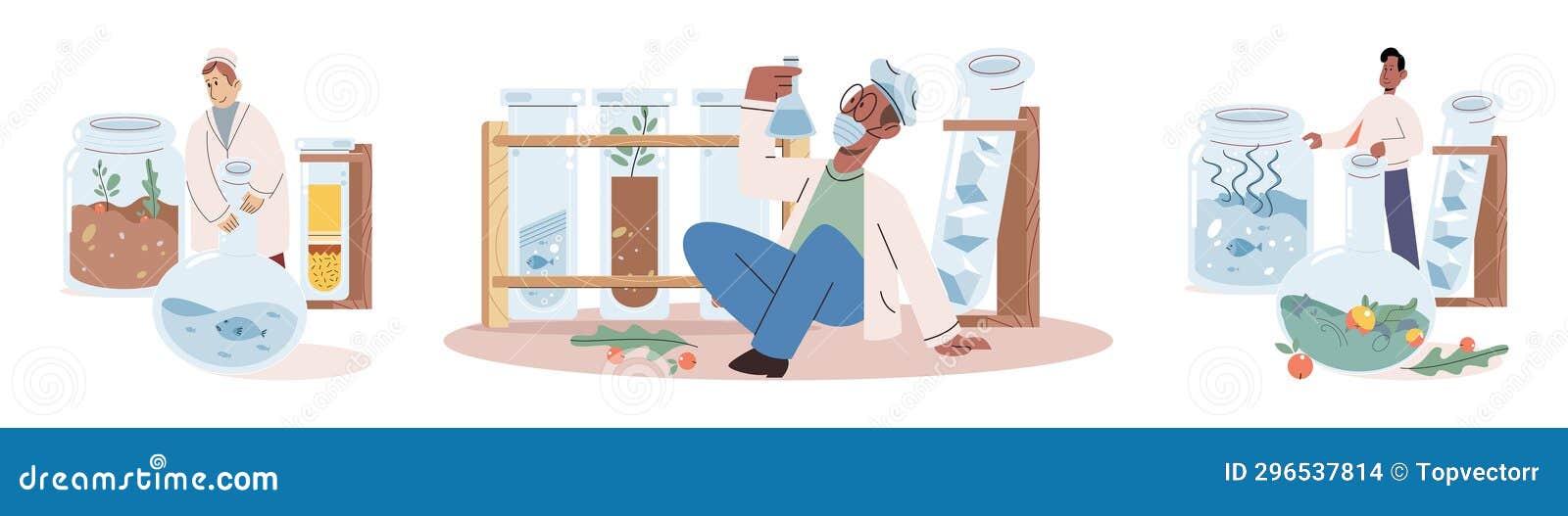 Technological Literacy Is Depicted Through Icons Like A Circuit Tree ...