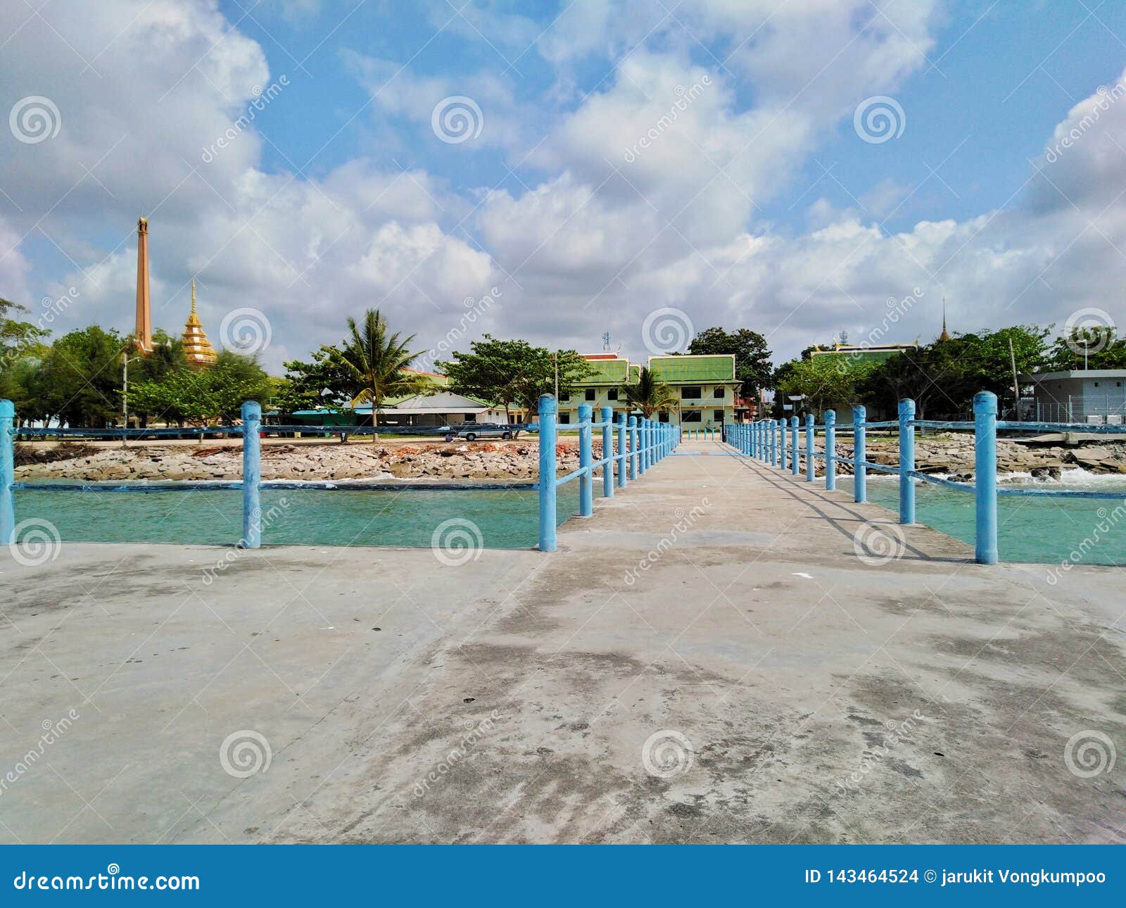 Nature, Sea View, Sky, Beautiful Clouds Stock Photo - Image of view ...
