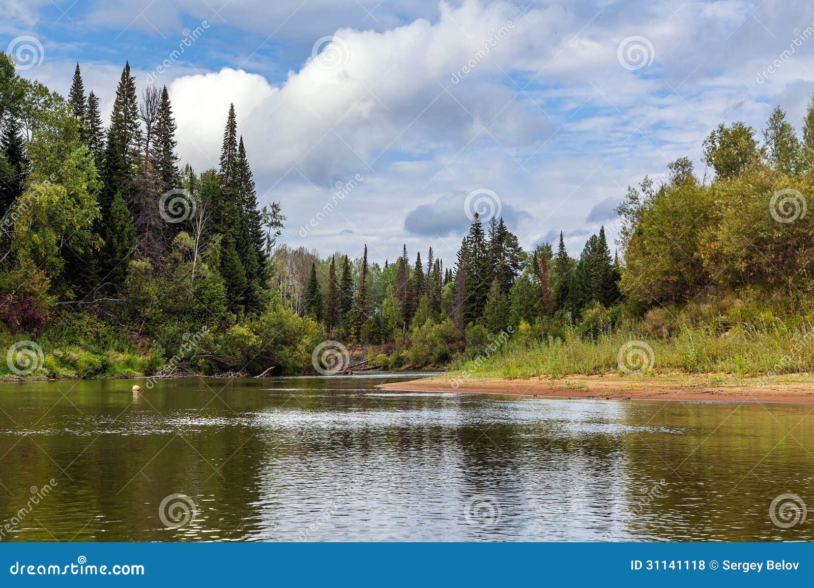 Nature of Siberia stock photo. Image of colorful, flow - 31141118