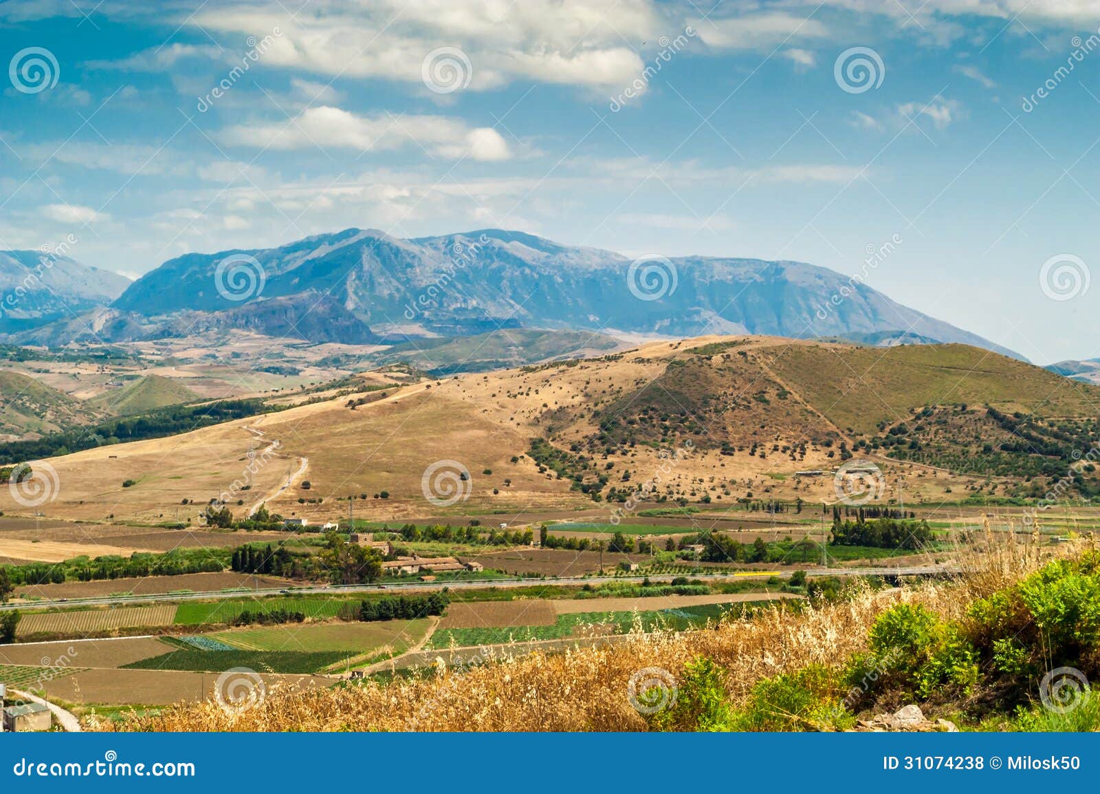 Nature in Sicily stock photo. Image of europe, italy - 31074238