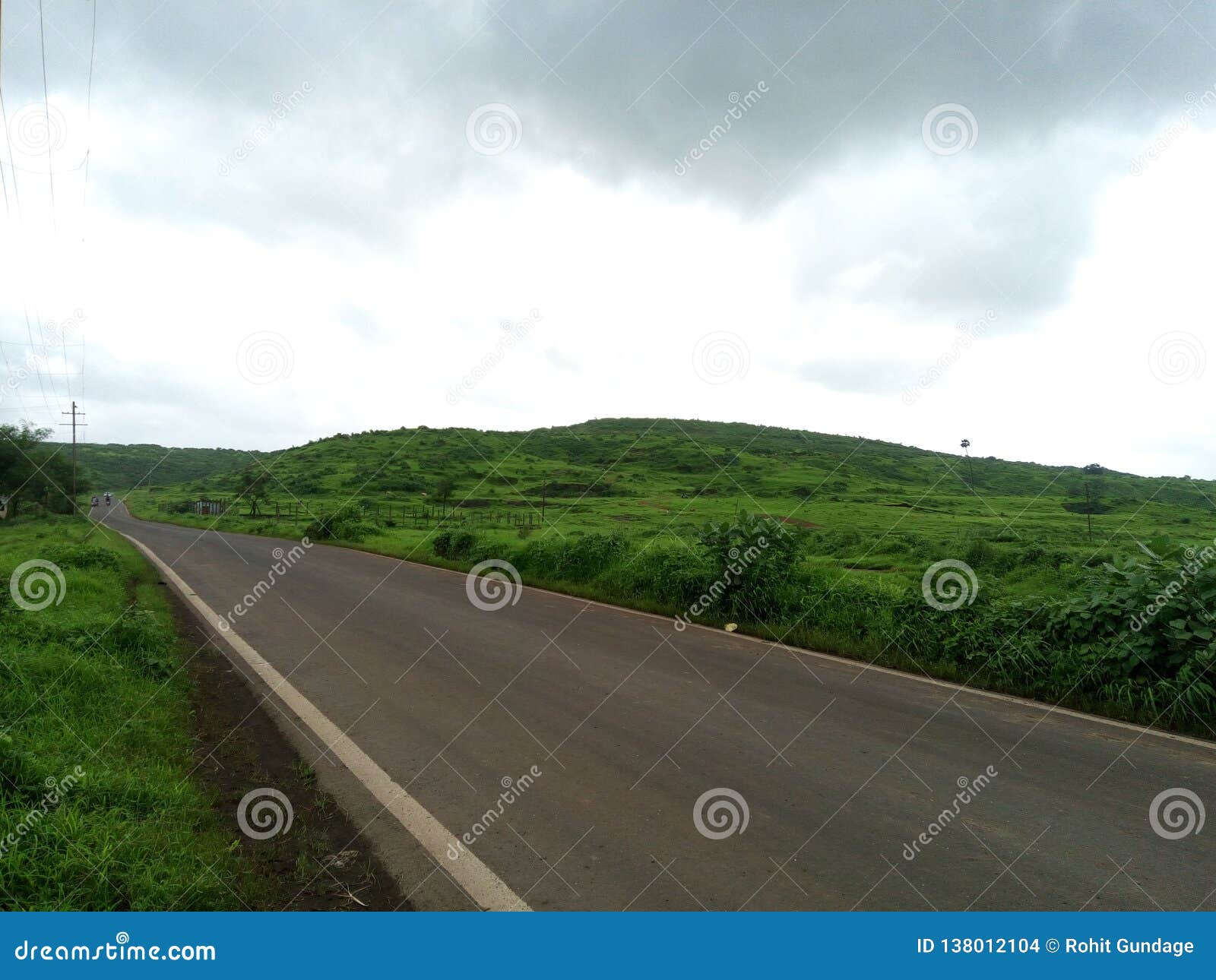 Nature side road stock photo. Image of nature, side - 138012104