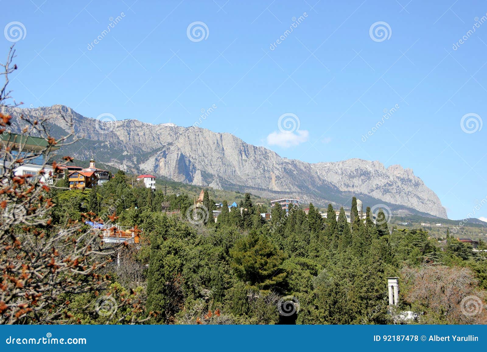 The Nature of Simeiz.Crimea Stock Photo - Image of seashore, outdoor ...