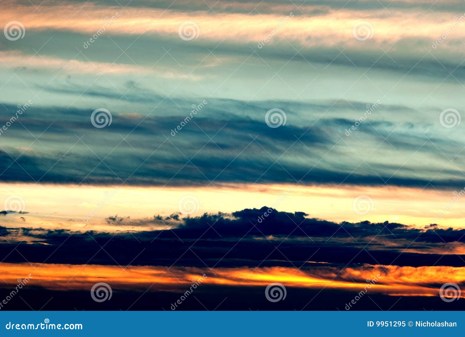 Nature Sky Color stock image. Image of natural, atmosphere - 9951295