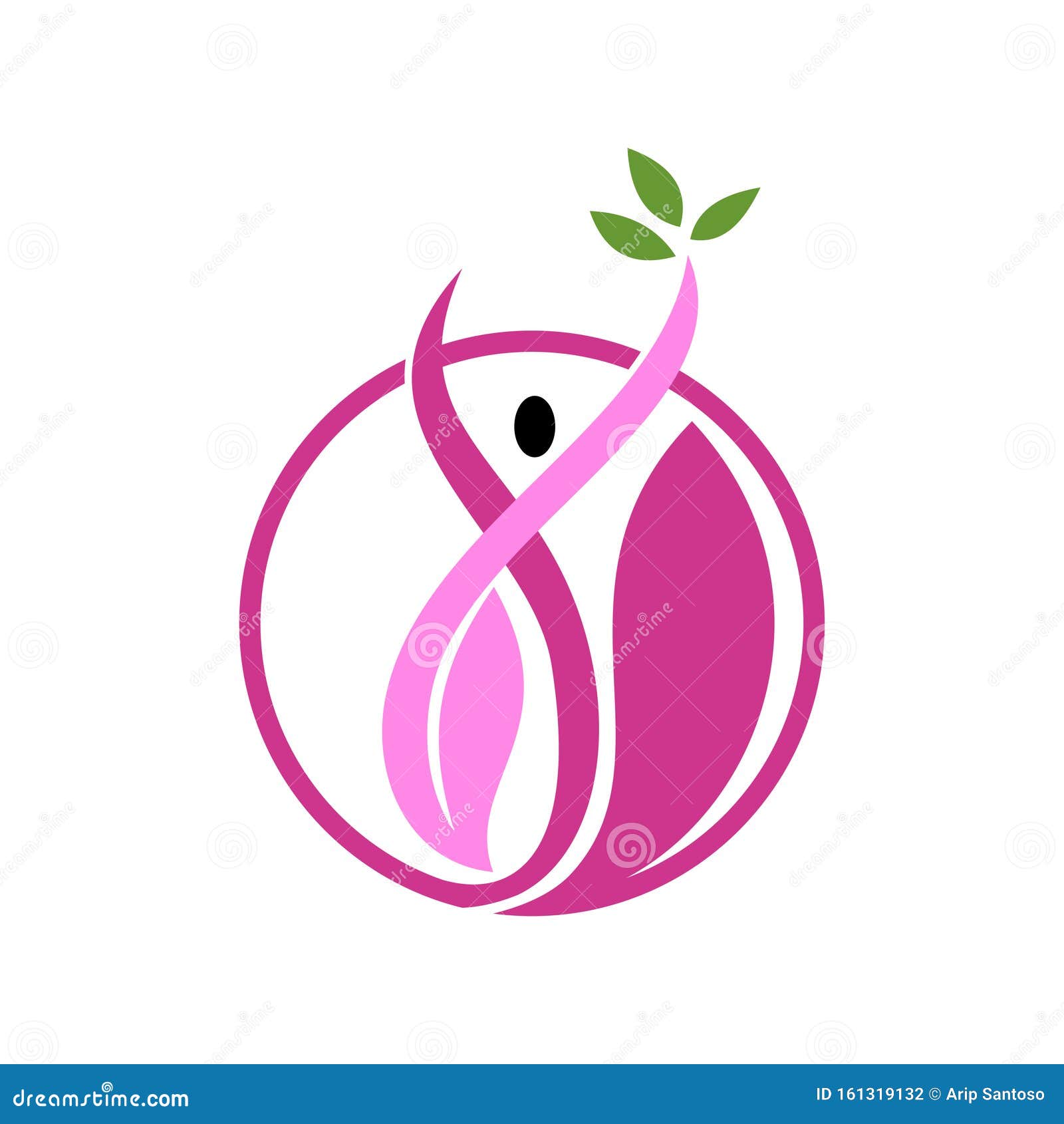 Nature Spa Logo Health Design Icon Vector Template Isolated Stock ...