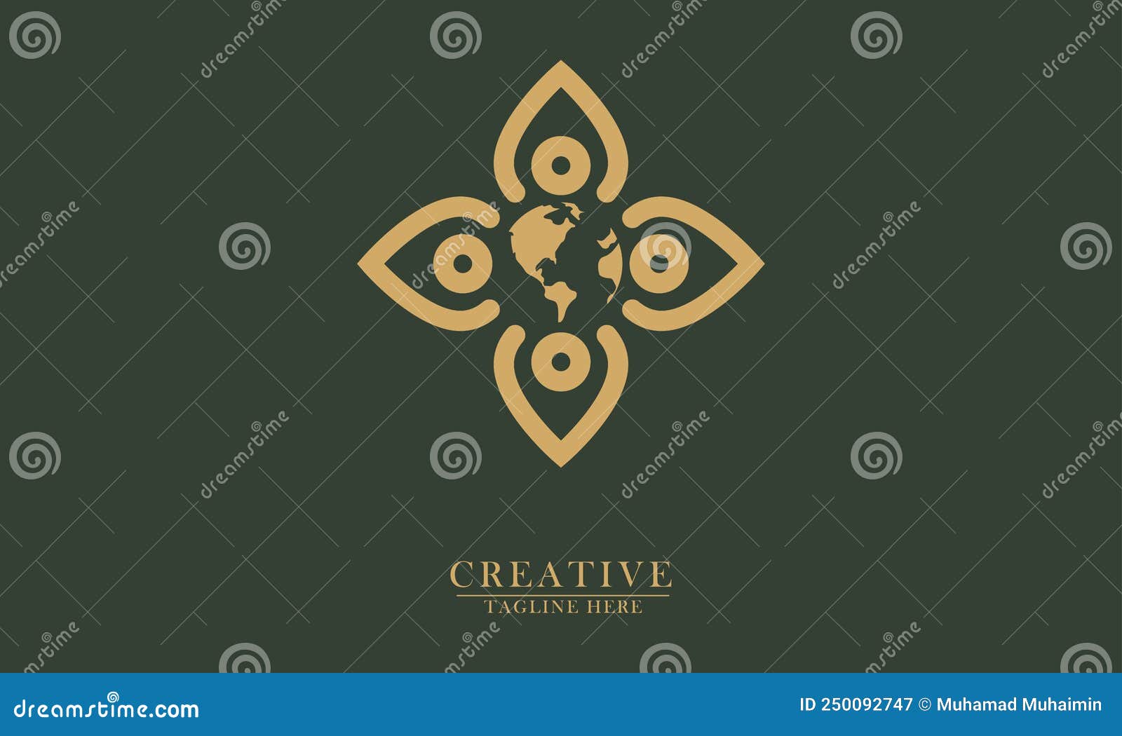 Nature Spa Logo Icon Vector Design Stock Vector - Illustration of ...